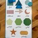 Arabic Shapes Educational Poster for Children I 11 X17 Inch Poster - Etsy