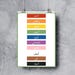 Arabic Colors Educational Poster for Children | Digital Download ...