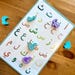 Arabic Alphabet Educational Poster for Children I 11 X17 Inch Poster - Etsy