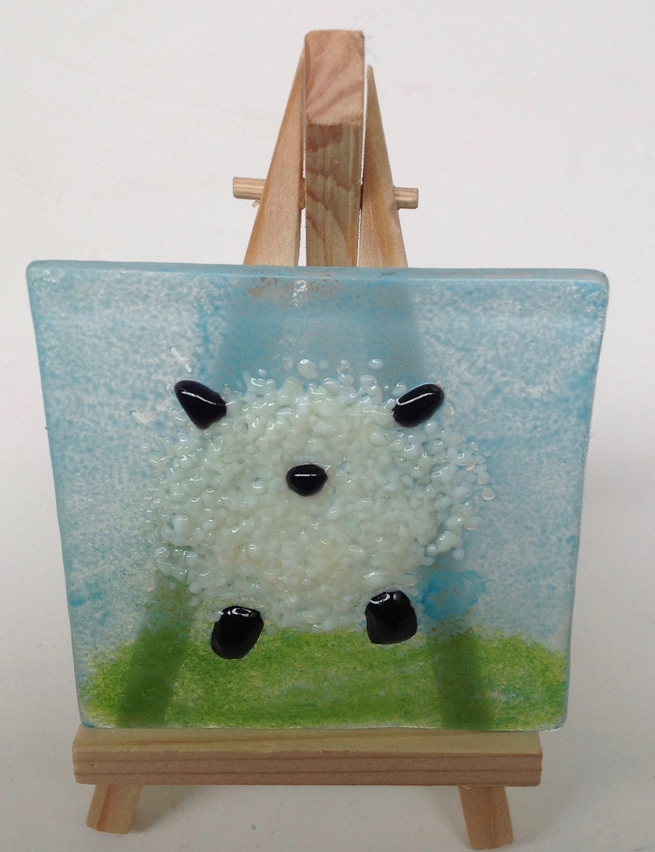 Fused Glass Sheep - Etsy UK