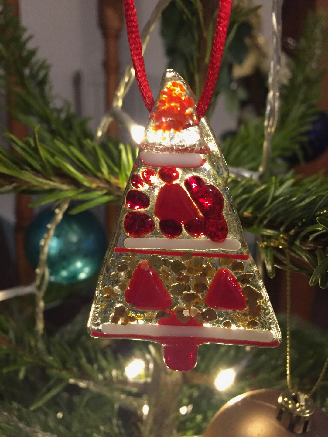 Fused Glass- Make at Home- Christmas Trees- Glass Kit - Etsy UK