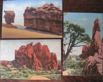 Colorado postcards | Etsy