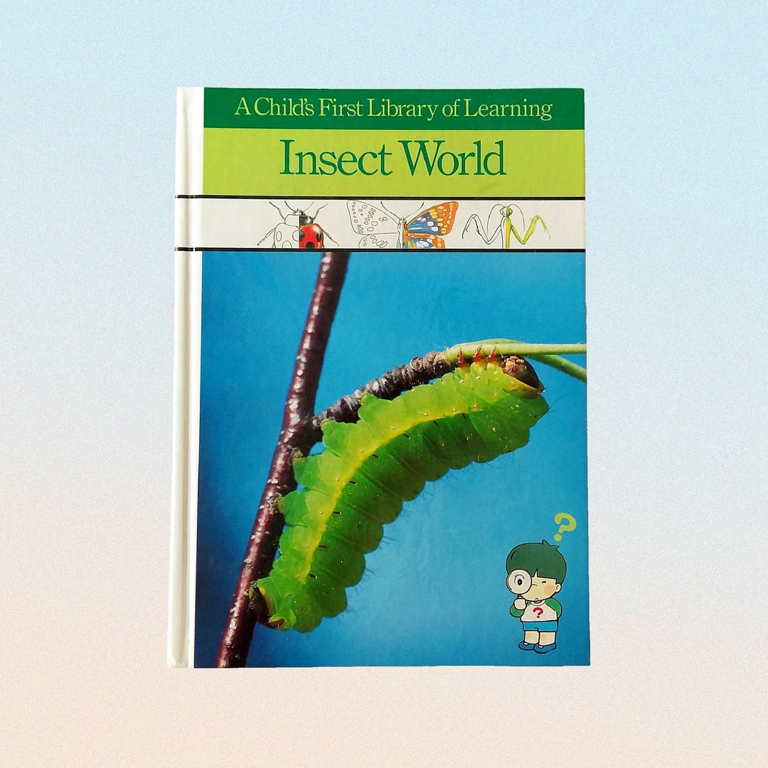 Insect World A Child's First Library of Learning Book 1988, Children's ...