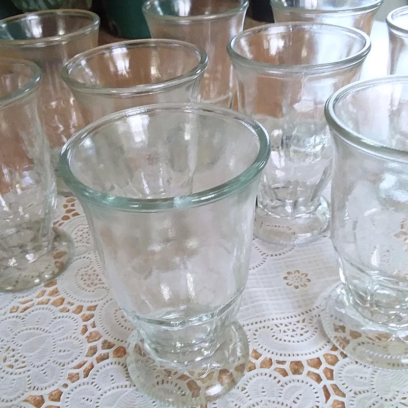 Small Juice Glasses - Etsy