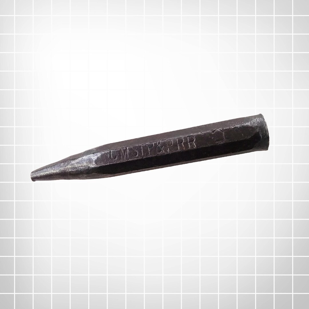 CMSTP&P Railroad Tapered Punch, Chicago Milwaukee St Paul and Pacific ...