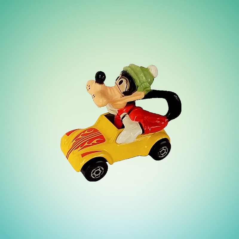 Goofy Toy Car - Etsy