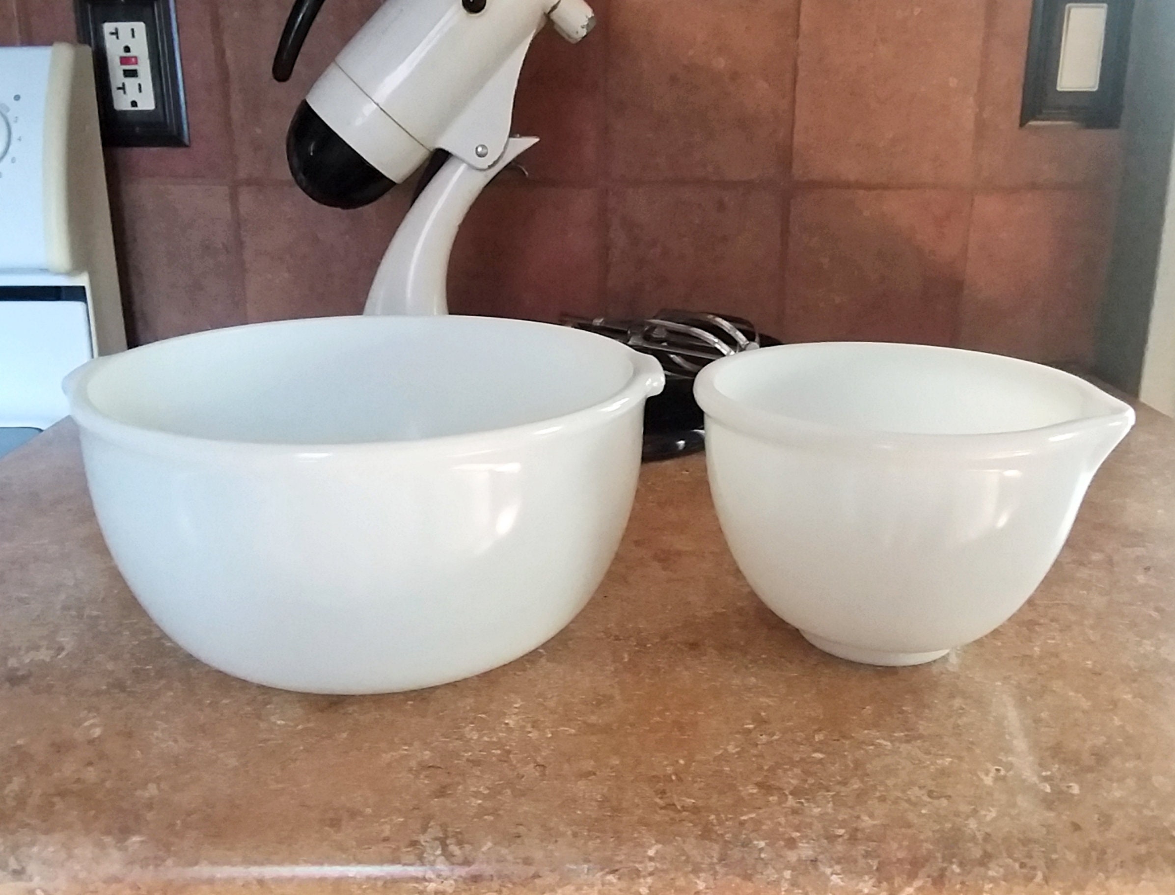 1950's Sunbeam Mixermaster Model 9 With Stand, Bowls, Beaters, Vintage ...