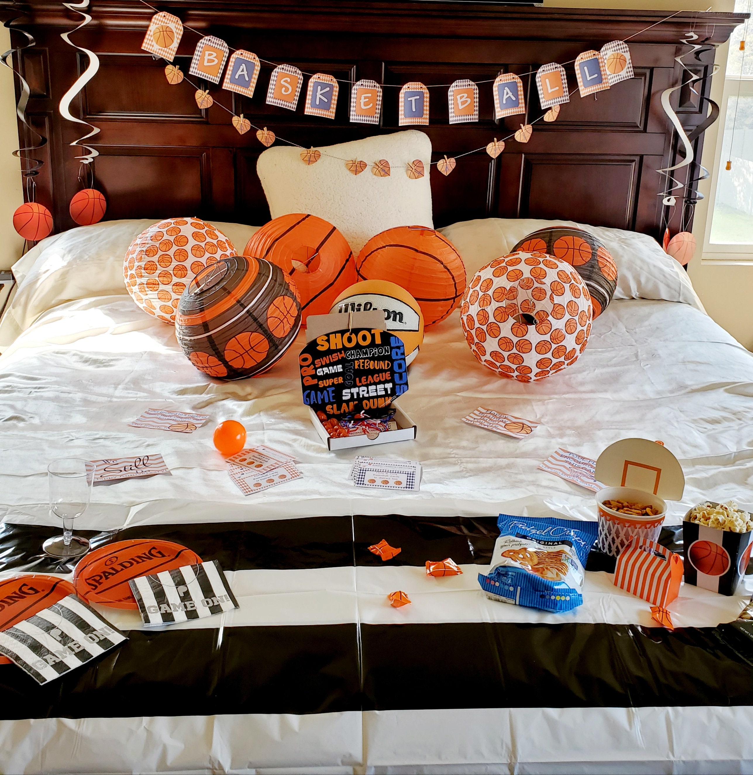 Basketball Date Night Kit - Etsy