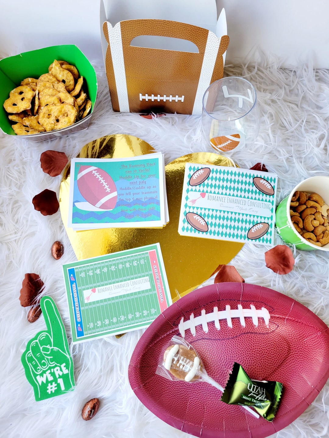 American Football Date Night Kit - Etsy