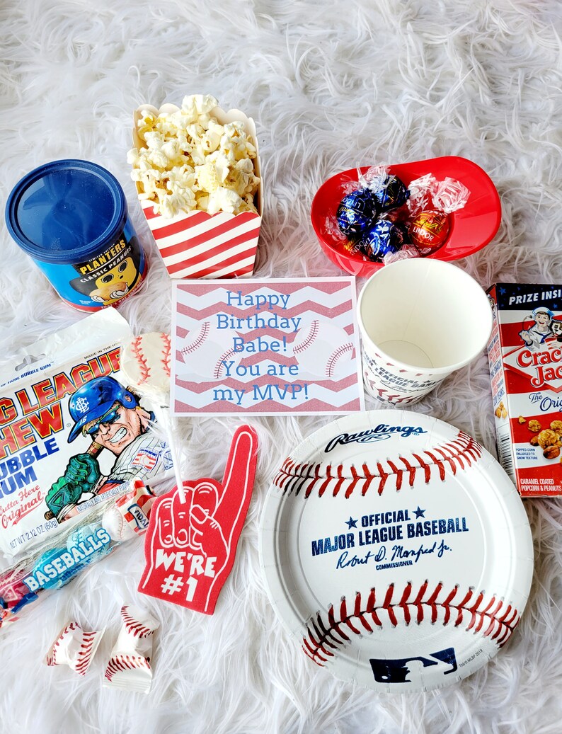 Baseball Date Night Kit - Etsy
