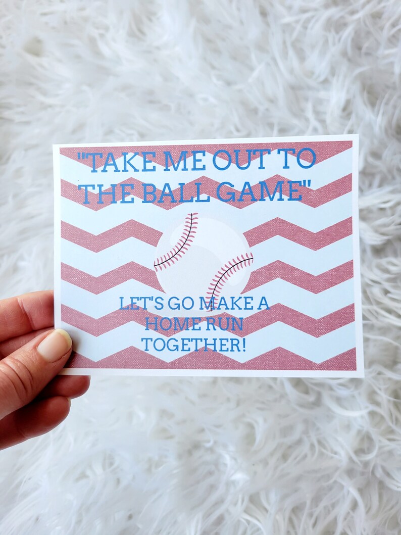Baseball Date Night Kit - Etsy