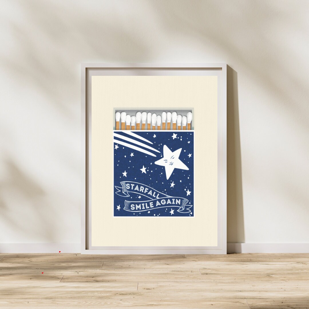 ACOTAR Starfall Art Print | Bookish Room Decor (digital Download) - Etsy