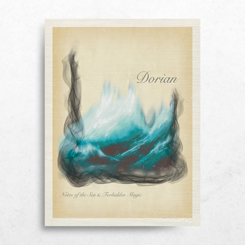 Dorian Havilliard Art Print – Throne of Glass, SJM Universe (digital ...