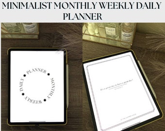 Digital Planner for Goodnotes Undated Ipad Planner Notability - Etsy