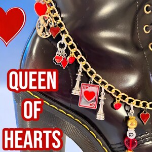 Alice in Wonderland, Boot Jewelry, Boot Accessory, Alice Boot, Doc ...