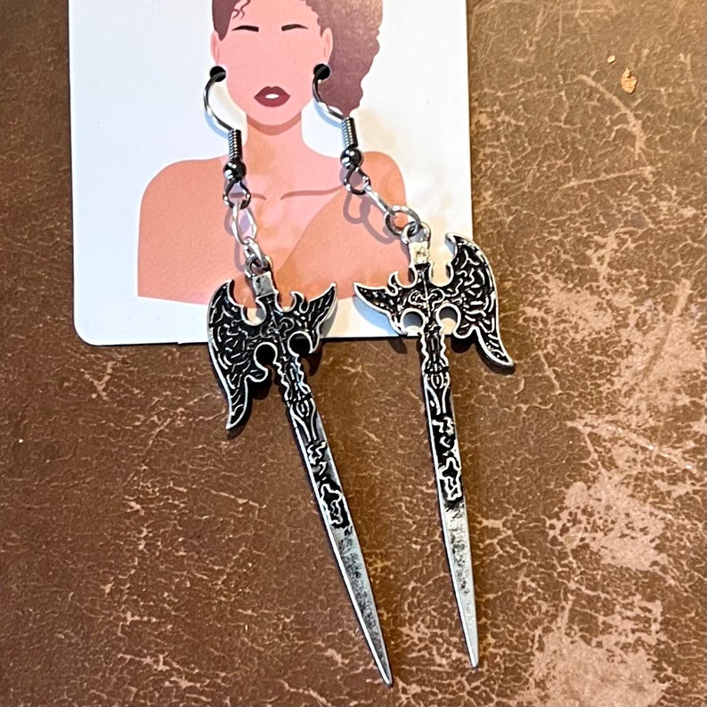 Dungeons and Dragons Jewellery. DND Jewellery. Barbarian - Etsy