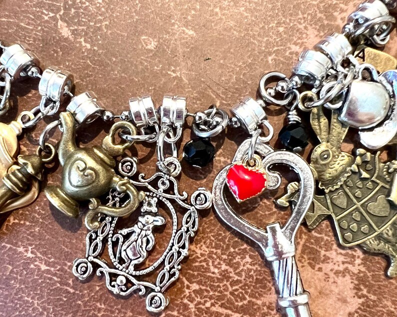 White Rabbit Necklace. Alice in Wonderland Jewelry. Wonderland - Etsy