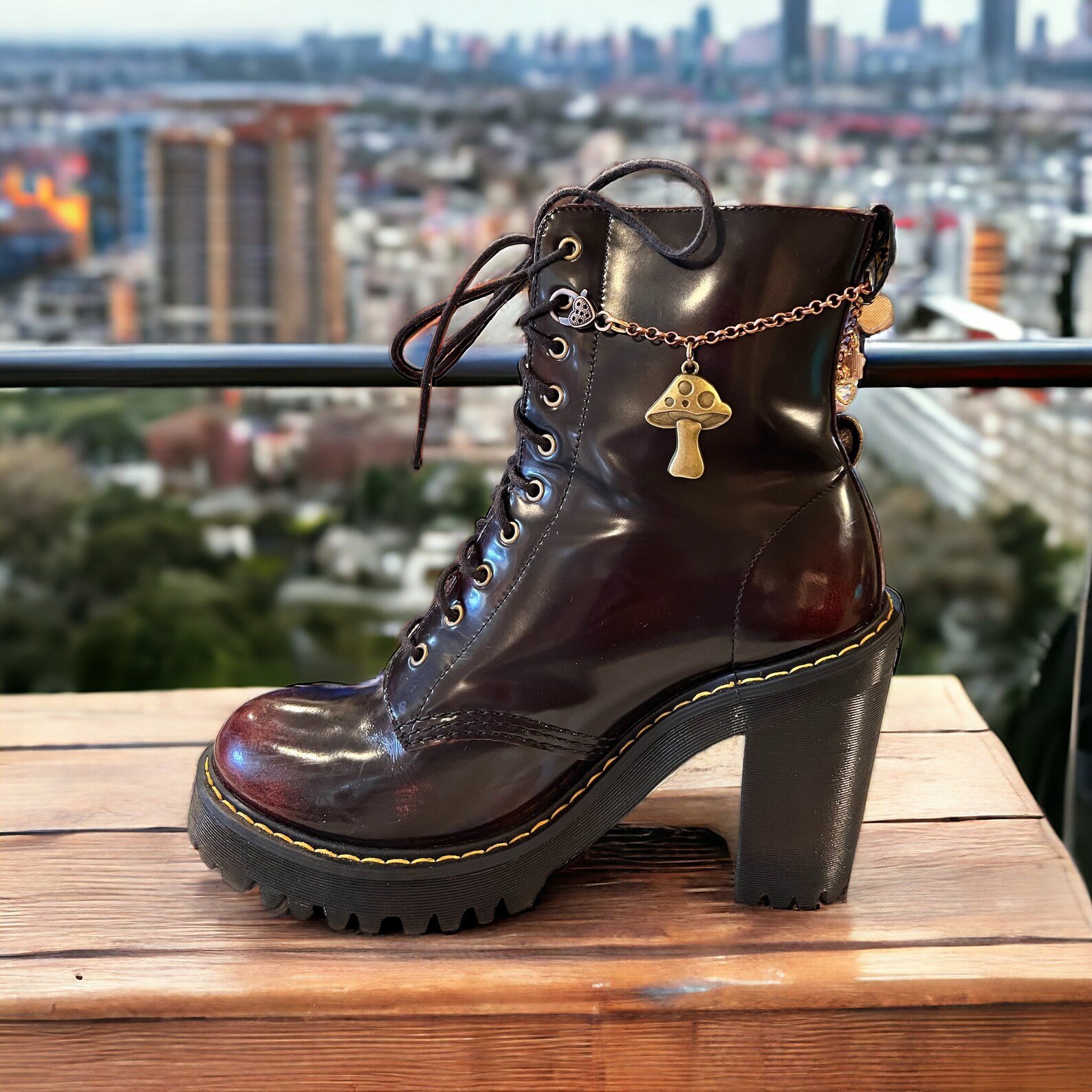 Alice in Wonderland, Boot Jewelry, Boot Accessory, Alice Boot, Doc ...