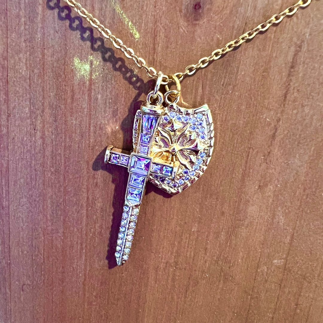 Paladin DND Necklace, DND Jewelry, Paladin DND, Paladin, Dnd Jewelry ...
