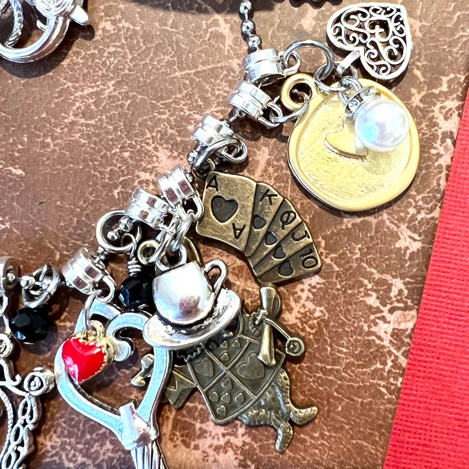 White Rabbit Necklace. Alice in Wonderland Jewelry. Wonderland - Etsy