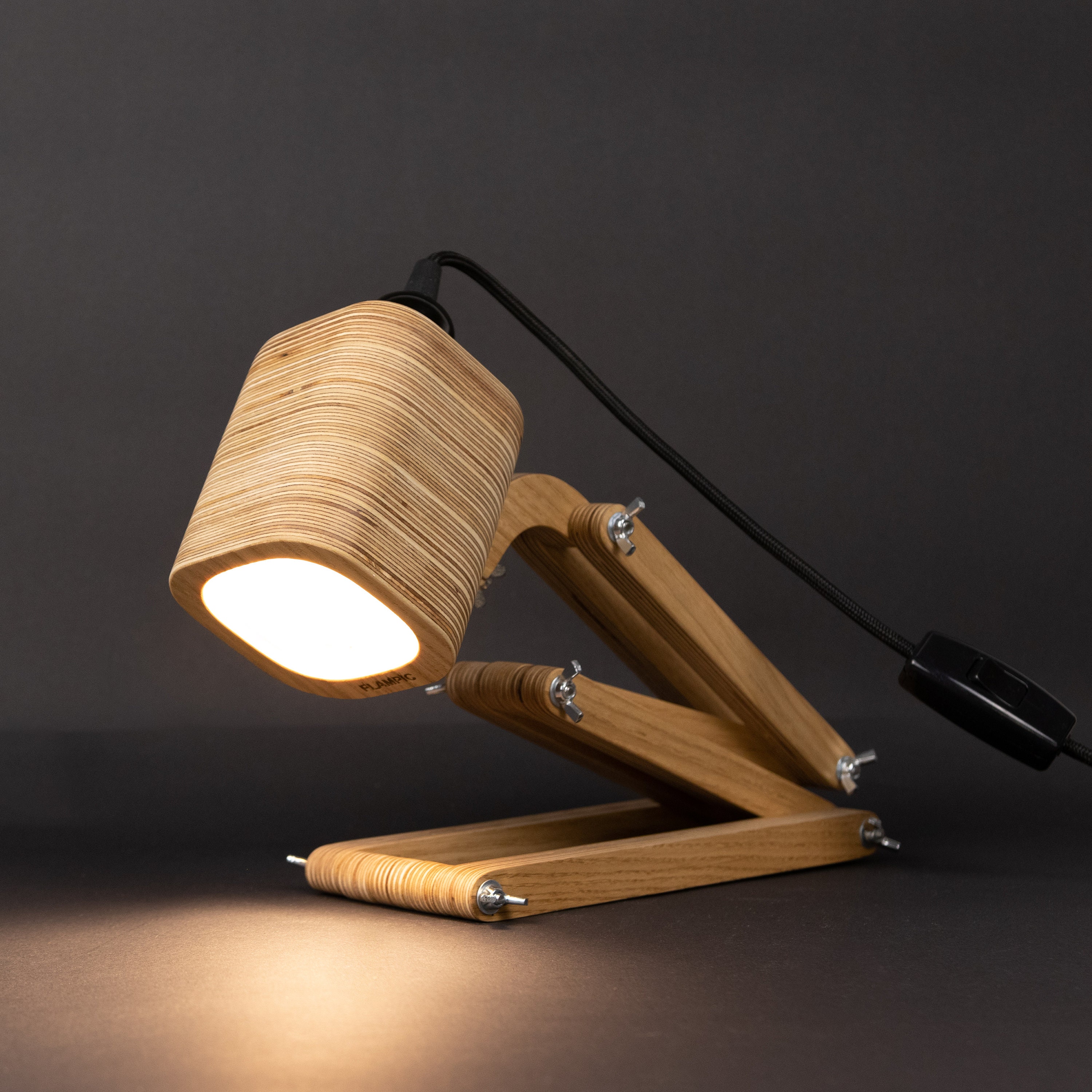 Desk Lamp FLAMPIC Pixaro - Etsy