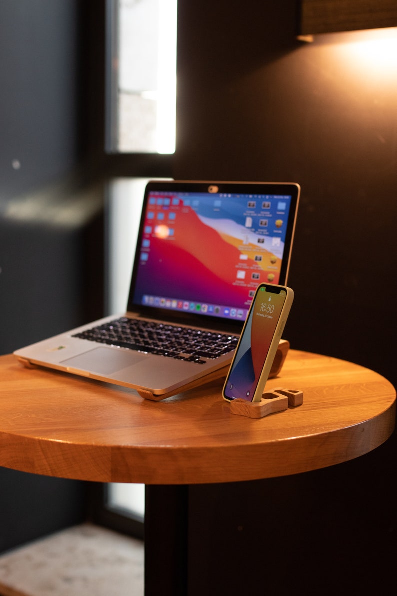 Laptop Stander, Stand for Phone, Stand for Macbook, Work From Home ...