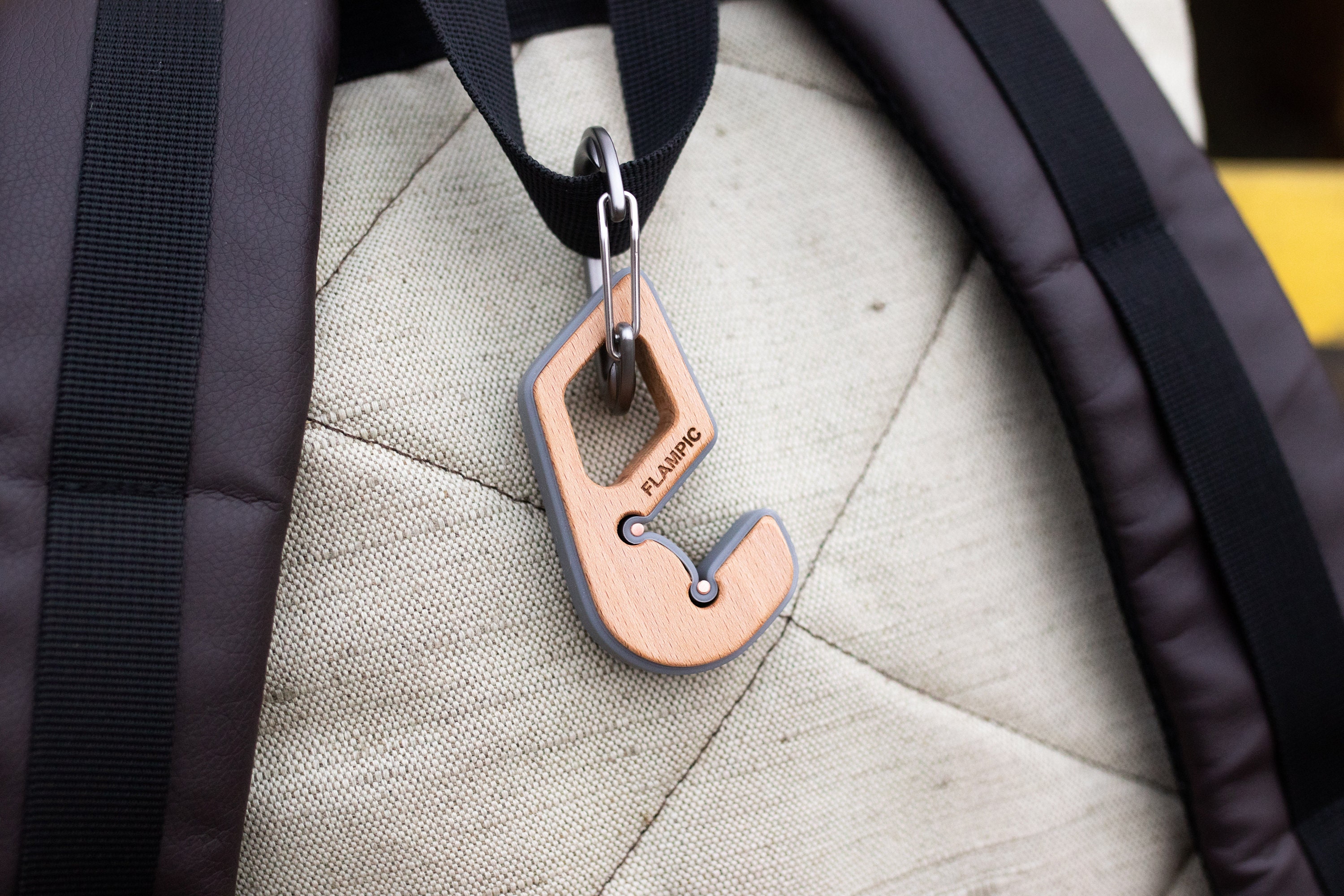 Keychain Phone Stand Black Phone Holder Wood Accessor - Etsy