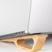 MacBook Wooden Laptop Stand, Portable Laptop Display, Stand for ...