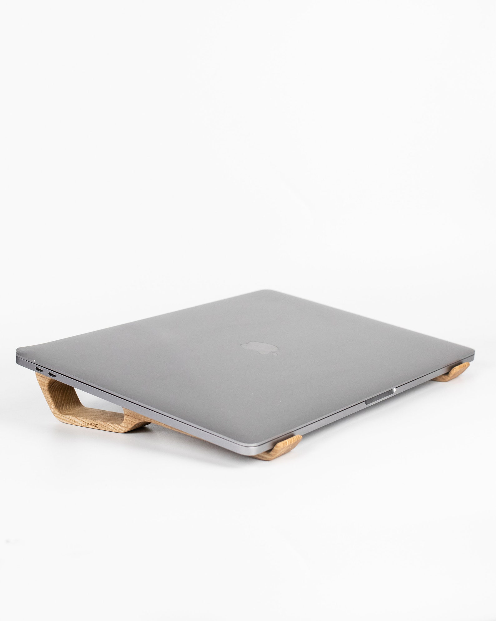 MacBook Wooden Laptop Stand Portable Laptop Display Stand - Etsy