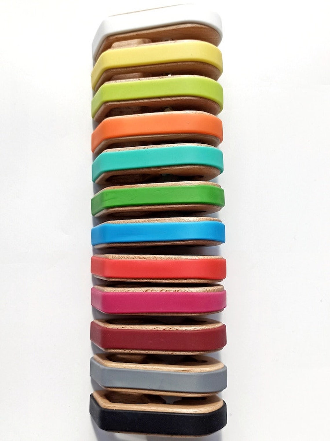 Keychain Phone Stand Black Phone Holder Wood Accessor - Etsy