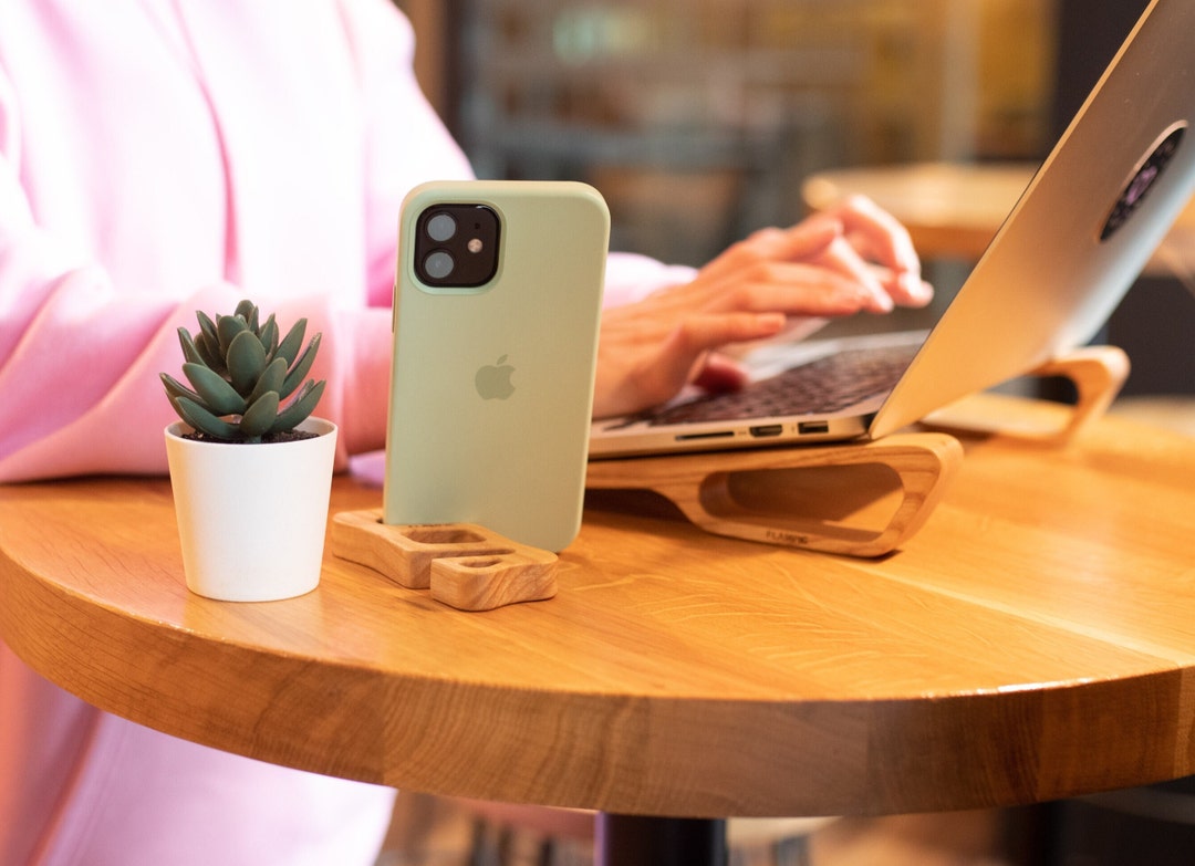 Laptop Stander, Stand for Phone, Stand for Macbook, Work From Home ...
