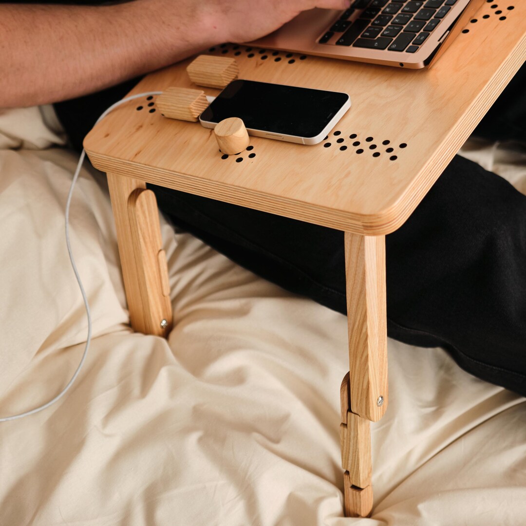 Desk Organizer and Wooden Laptop Stand: Standing Desk, Murphy Desk ...