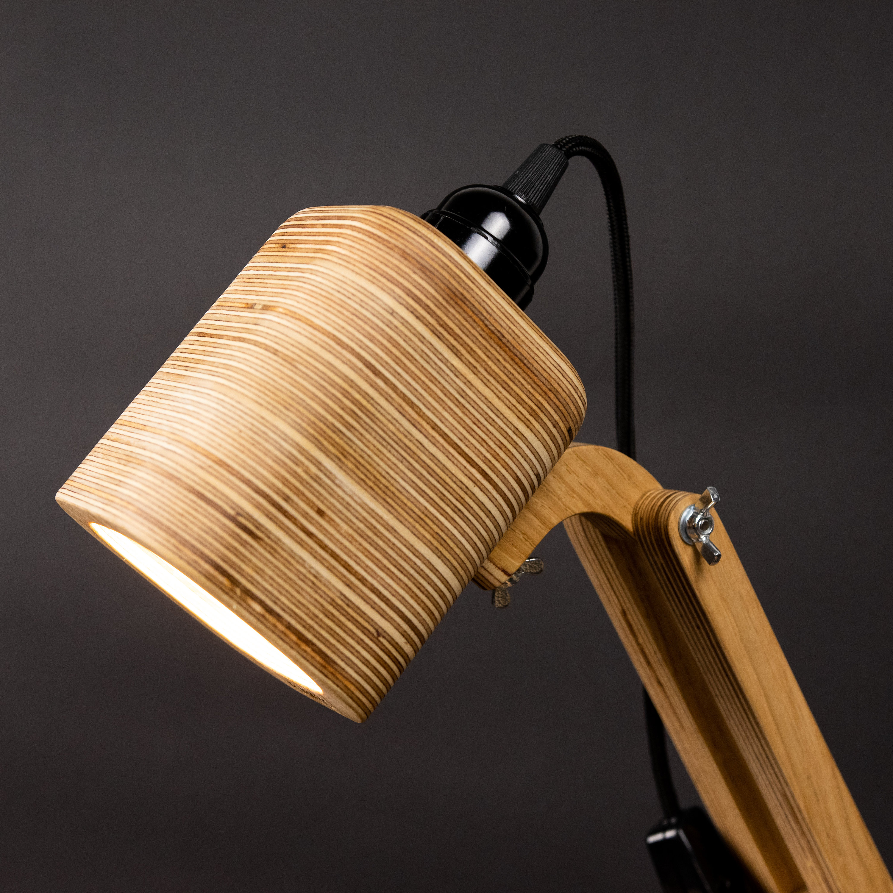 Desk Lamp FLAMPIC Pixaro - Etsy