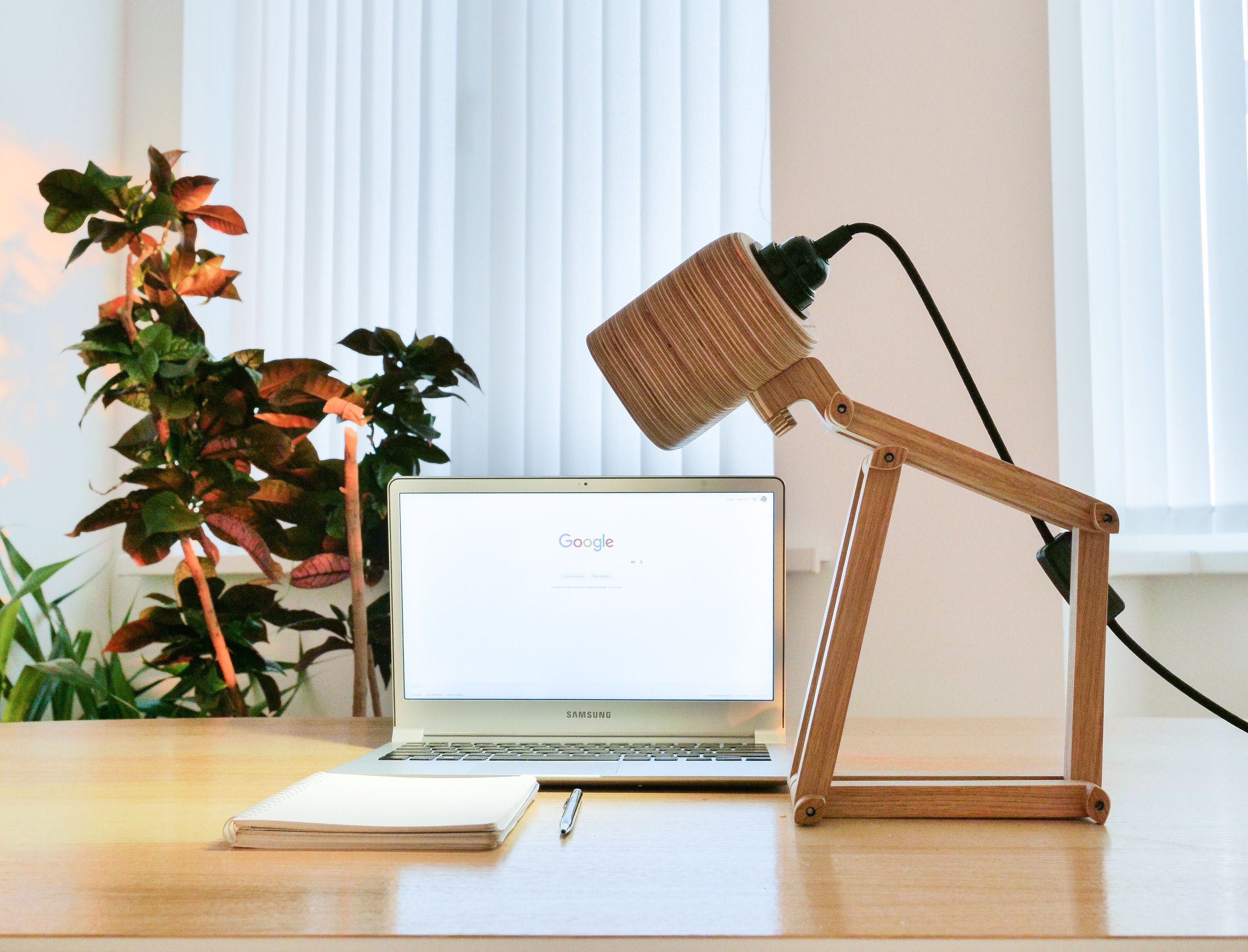 Desk Lamp Transformer 4 in 1 is Unique Wooden Lamp - Etsy