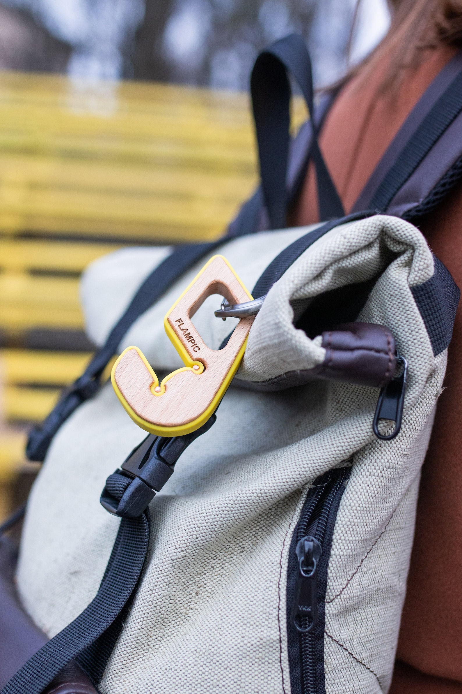 Keychain Phone Stand Black Phone Holder Wood Accessor Aesthetic - Etsy