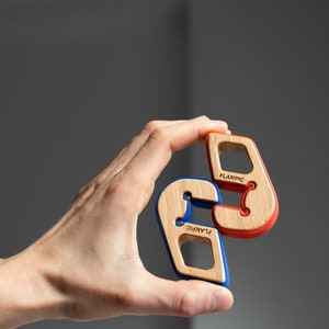 Black Keychain Phone Stand | Phone Holder Wood | Accessor Aesthetic - Etsy