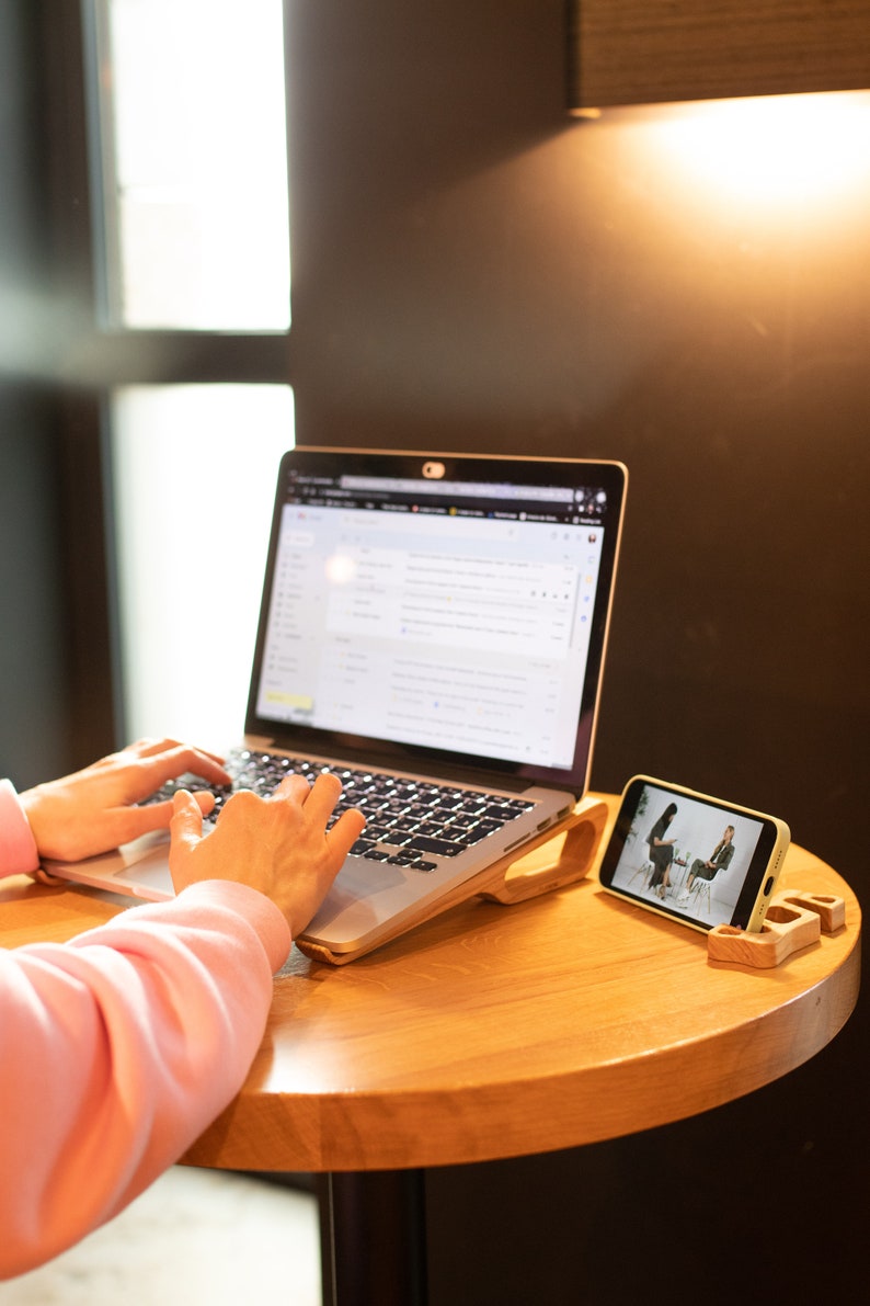 Laptop Stander, Stand for Phone, Stand for Macbook, Work From Home ...