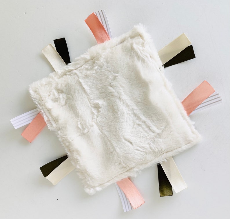 Baby Girl Crinkle Ribbon Toy Floral Modern Baby Baby Girl - Etsy