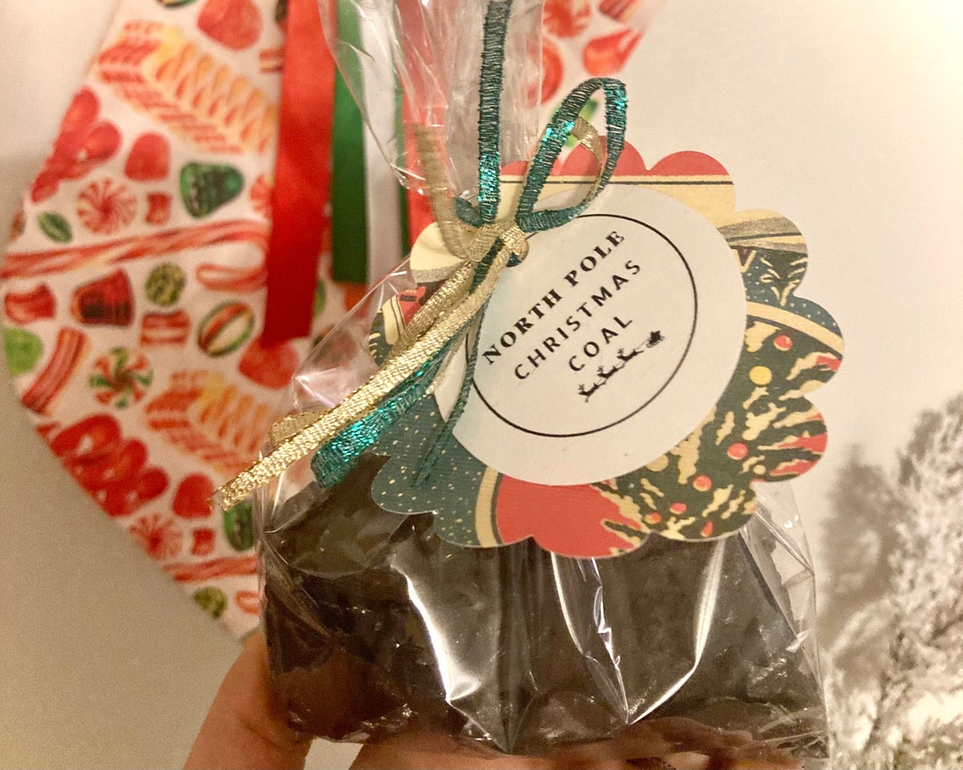 Real Christmas Lump Coal, Santa Coal, Naughty List, White Elephant Gag ...