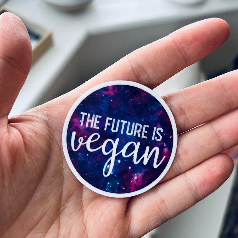 Vegan Sticker - Etsy UK