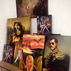 Marla Lisa - Fight Club - Mona Lisa (failunfailunmefailun) - Etsy