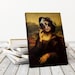 Marla Lisa Fight Club Mona Lisa failunfailunmefailun - Etsy