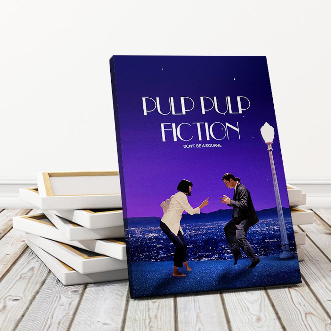 Pulp Pulp Fiction (failunfailunmefailun) - Etsy