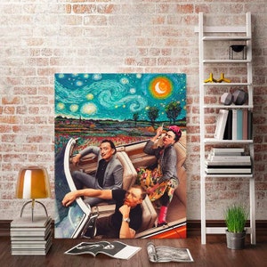 Once Upon a Time Art (frida Kahlo, Salvador Dali, Vincent Van Gogh ...