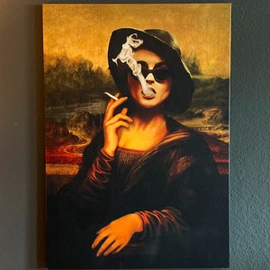 Marla Lisa - Fight Club - Mona Lisa (failunfailunmefailun) - Etsy