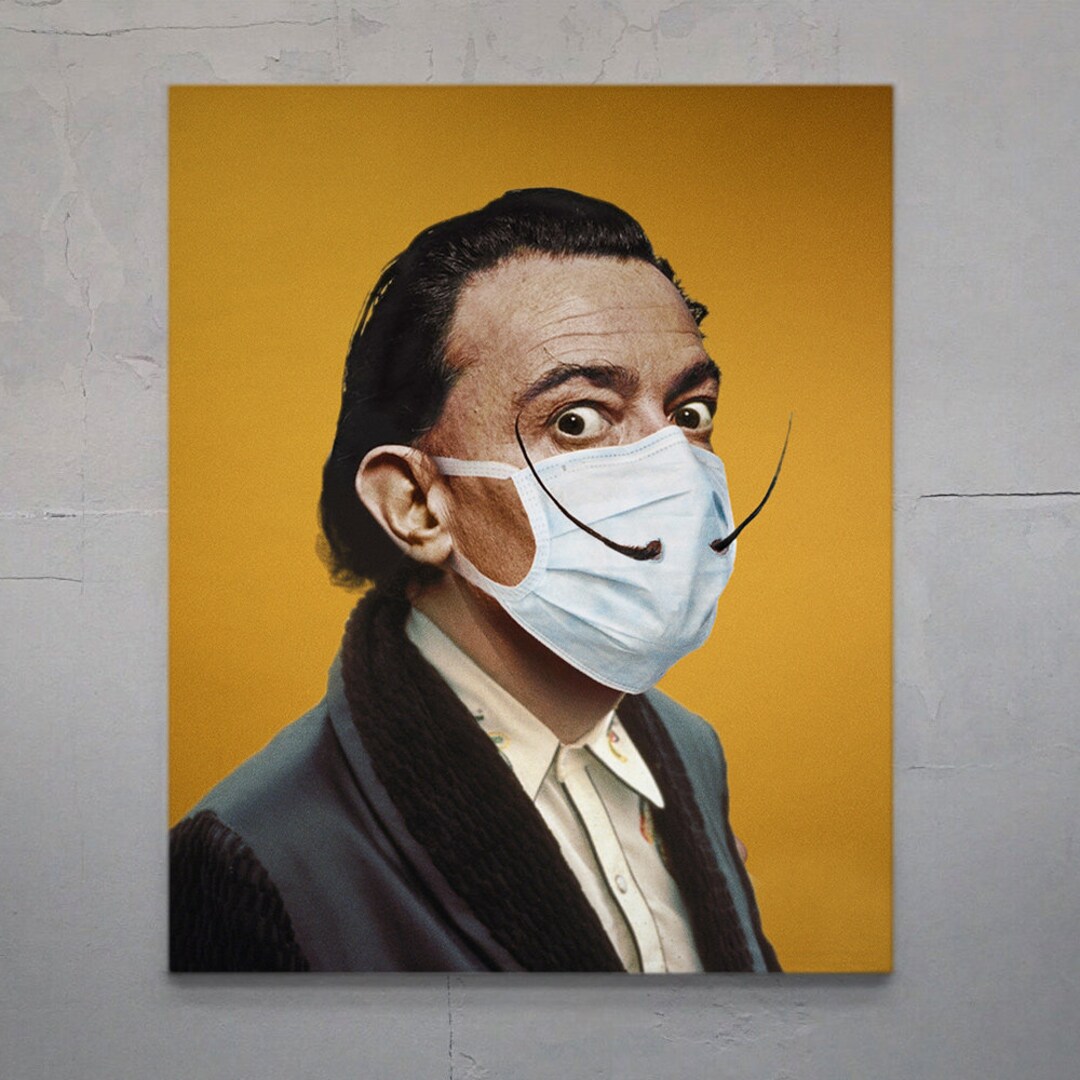 Painters and Their Masks Series / Salvador Dali (failunfailunmefailun ...