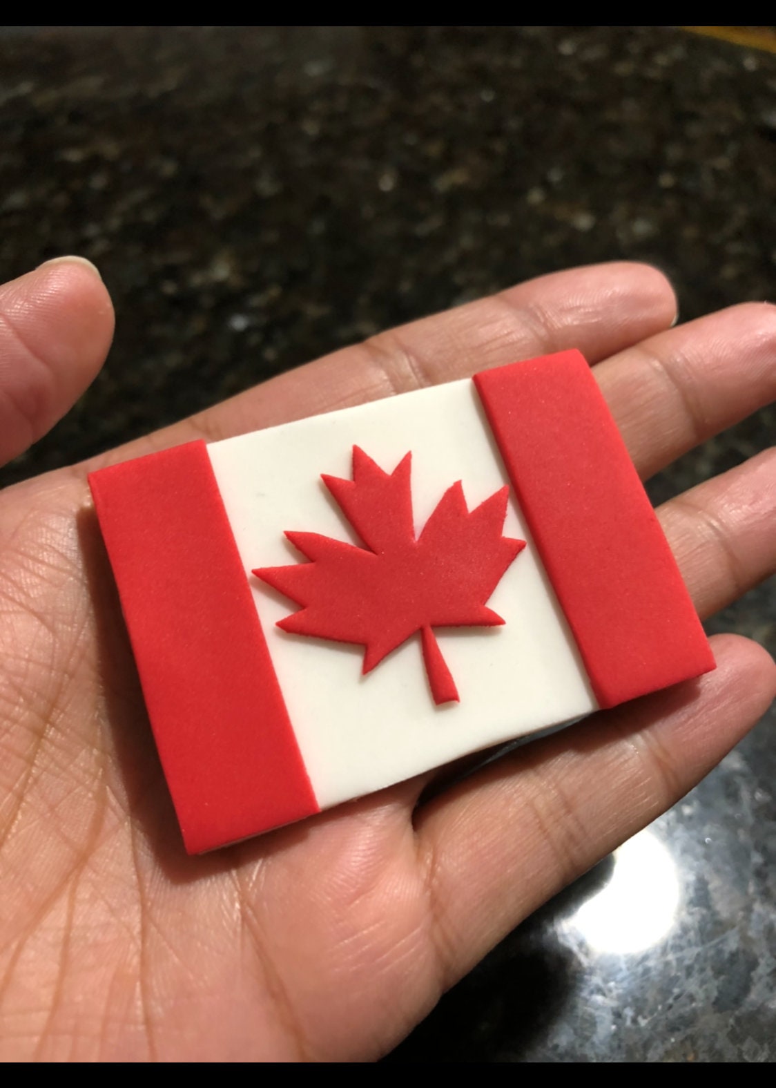 Fondant Plane and Flags Cake Topper Fondant Plane Topper Travel Cake ...