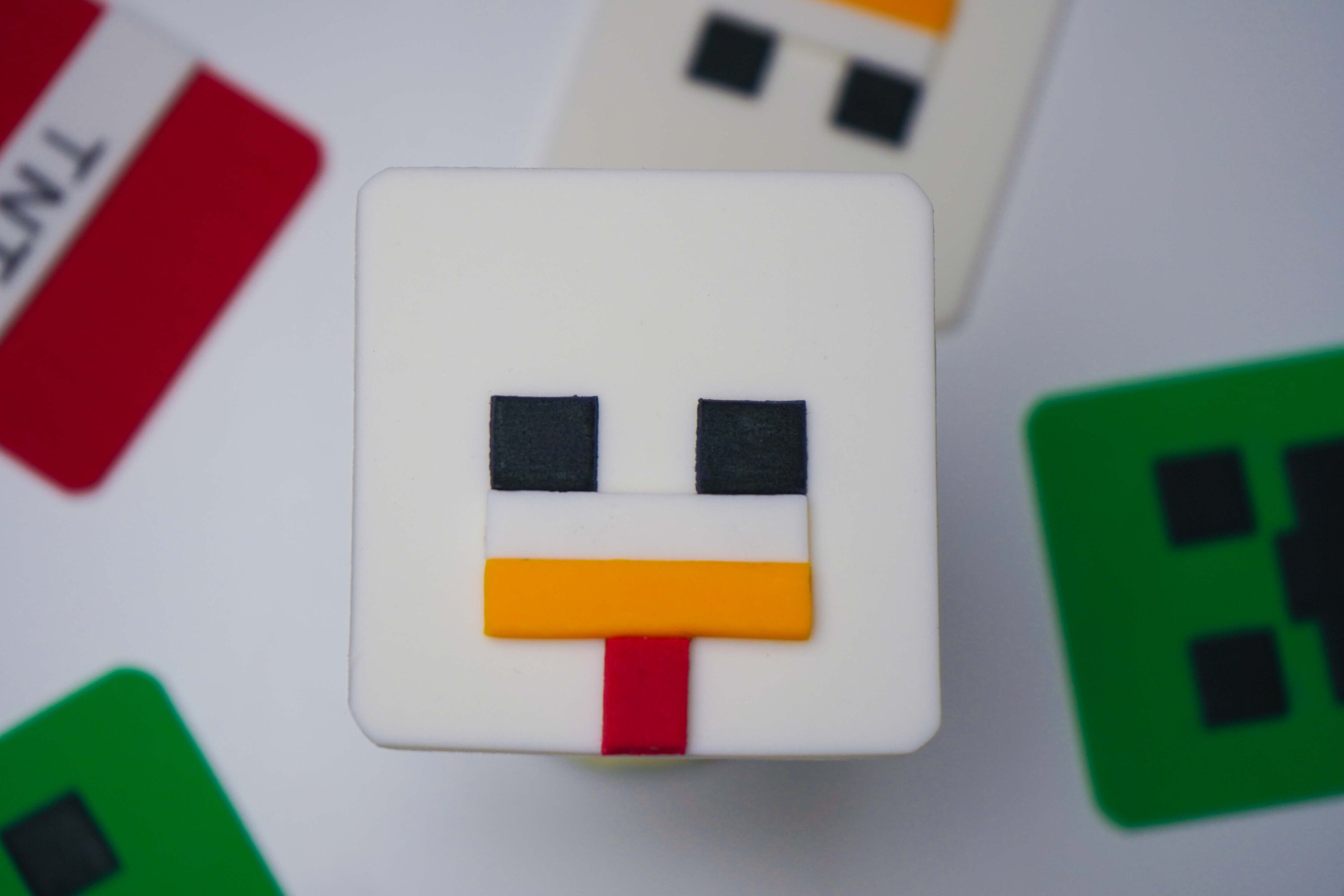 Minecraft Theme Cupcake Toppers Edible Minecraft Toppers Minecraft ...