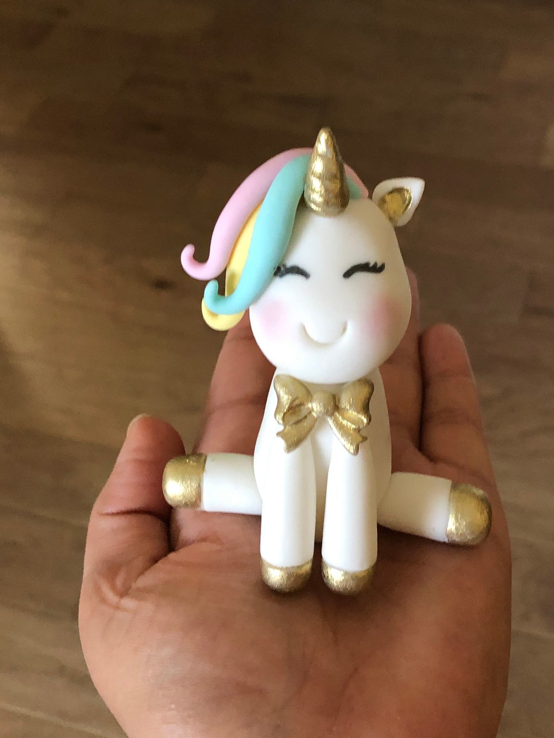 Unicorn Cake Topper | Unicorn Topper - Etsy