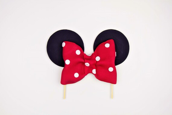 Mickey Mouse Ears Cake Topper